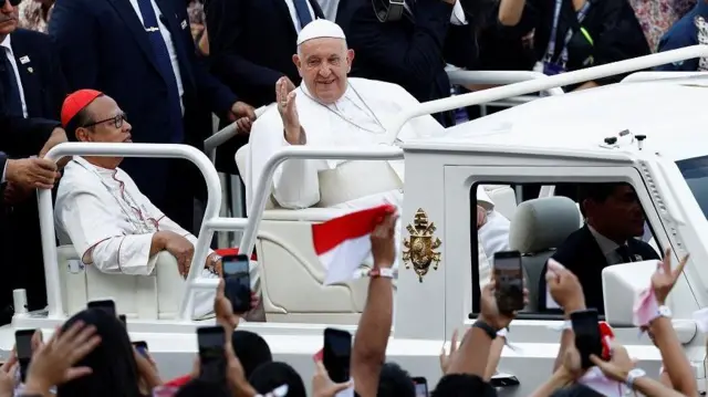 Paus Fransiskus ke Indonesia, lanjut ke Papua Nugini dan Timor Leste - BBC News Indonesia