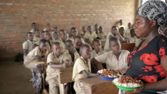 Burundi: Abavyeyi bariruhutsa ku bw'umugambi wo kugaburira abana ku ...