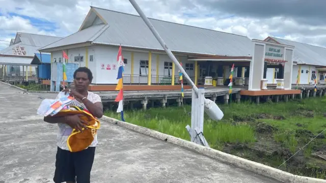 Papua: Mengapa gizi buruk masih menghantui Asmat? - Cerita dari kampung terpencil di pedalaman ...