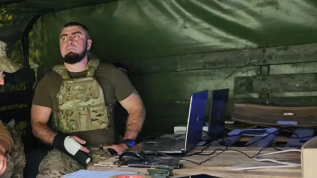 Начальник штурмових військ Валентин Манько: хто воює, той і має втрати - BBC News Україна