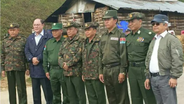 ဝ တပ်ဖွဲ့ရဲ့ တောင်းဆိုချက်တွေက ဘာလဲ - BBC News မြန်မာ