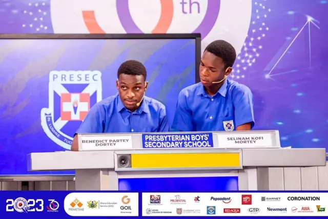 National Science and Maths Quiz 2023 winner: PRESEC beat Opoku Ware and ...