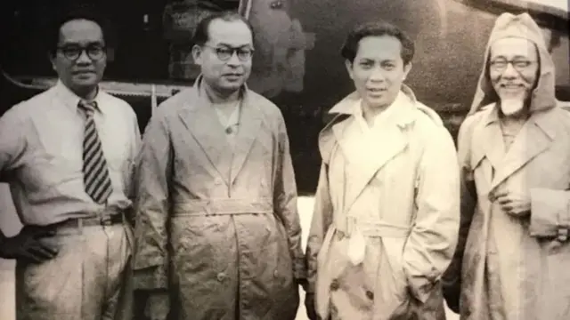 HUT RI: Pahlawan atau pengkhianat, apa peran Sultan Hamid II dan Amir ...