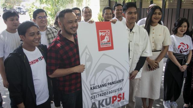 Kaesang resmi menjadi Ketua Umum PSI, apa artinya bagi pertarungan ...