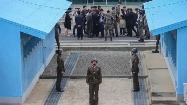 Corea del Norte: cómo es visitar la Zona Desmilitarizada entre las ...