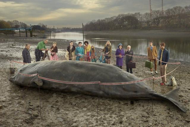 Dựng lại cảnh cũ trên sông Thames bằng kỹ thuật ảnh - BBC News Tiếng Việt