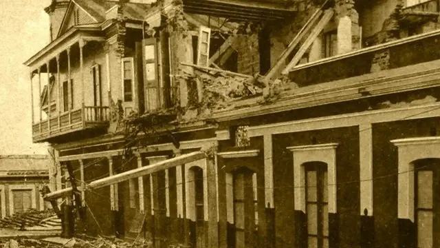 Puerto Rico: el terremoto y el tsunami que arrasaron la isla hace 100 ...