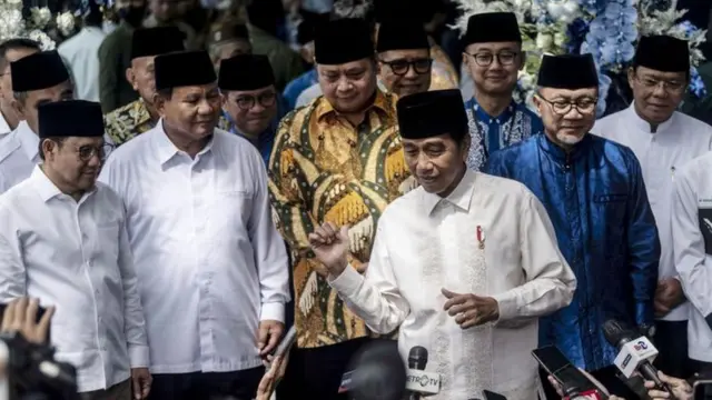 Pemilu 2024: Anies - Muhaimin deklarasi bakal capres-cawapres – 10 hal tentang peta koalisi ...