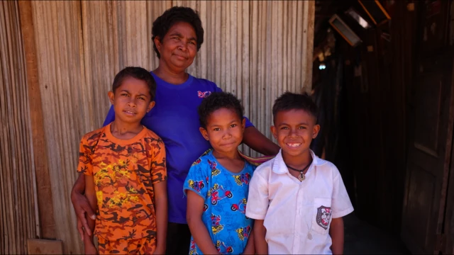 ‘Mau harap pada siapa?’ - Kisah tiga generasi perempuan eks pengungsi ...