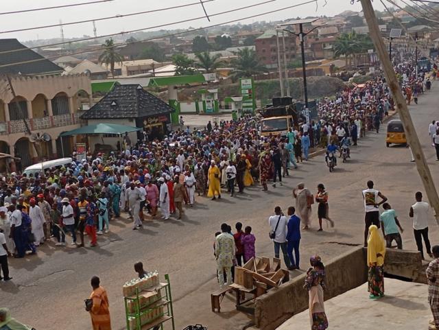 Wo ohun tó mú ayẹyẹ ‘Palm Sunday’ ní Ilorin yàtọ̀ sí ti àgbàyé yòókù ...