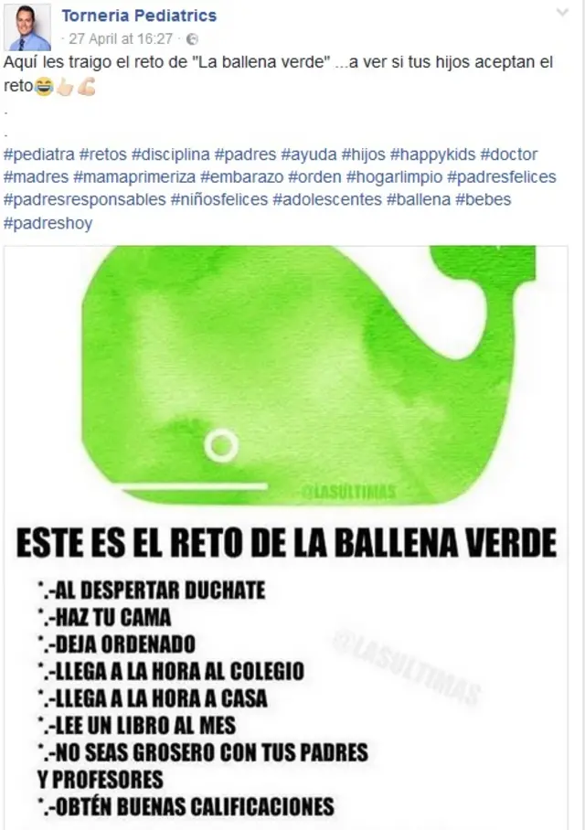 "La ballena rosa" y otros desafíos positivos que surgieron en respuesta ...