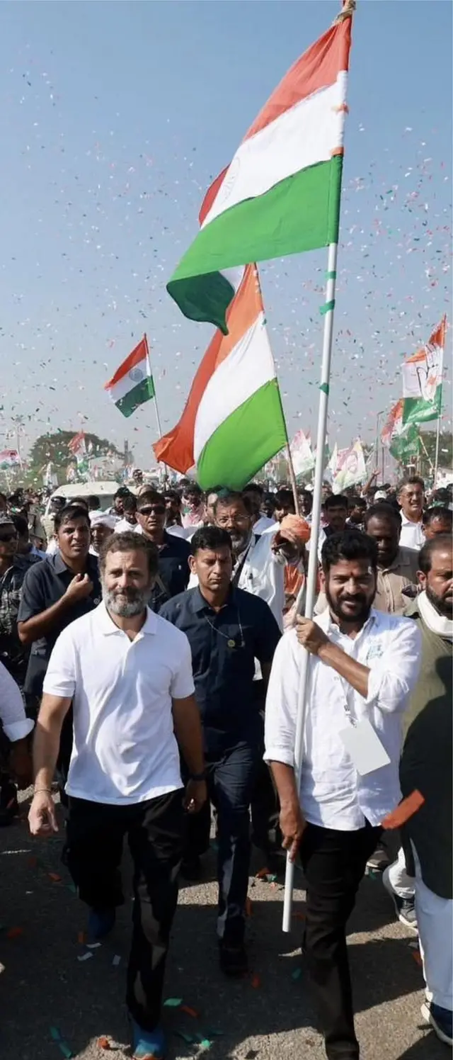 Rahul Gandhi: 19 అసెంబ్లీ నియోజకవర్గాలు, 16 రోజులు, 375 కిలోమీటర్లు.. తెలంగాణలో ‘భారత్ జోడో ...
