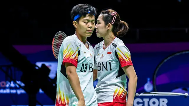 Indonesia cetak sejarah, melangkah ke final Piala Thomas dan Piala Uber 2024 - BBC News Indonesia