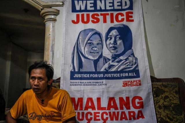 Tragedi Kanjuruhan: ‘Jalan berliku, terjal, dan panjang untuk meraih keadilan’ bagi penyintas ...