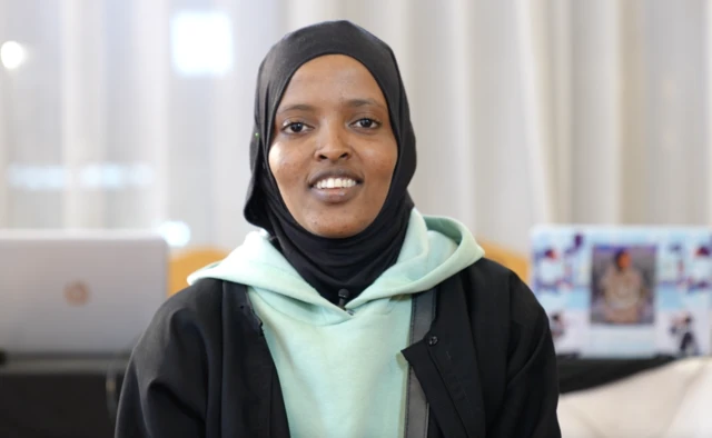 DJ Nasra: 'Raggu waxay iila xifaaltamaan sidii gabdhihii' - BBC News Somali