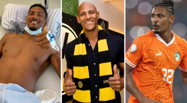 CAN 2023 : après avoir gagné son match contre le cancer, Sébastien Haller rêve de gagner la ...