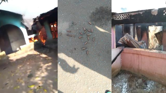 Izombe Clash Imo State: Ọ bụ ọgụ dara n'etiti ndịagha na ndị ohi mmanụ ...