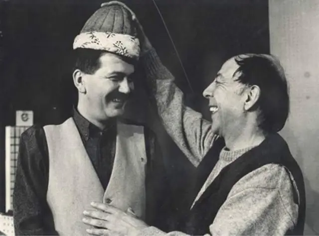 Ferhan Şensoy ve güldürü geleneğinin simgesi Kavuk'un hikayesi - BBC ...