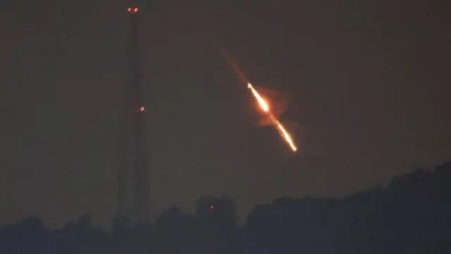 Abun da muka sani kan harin da Iran ta kai wa Isra’ila - BBC News Hausa