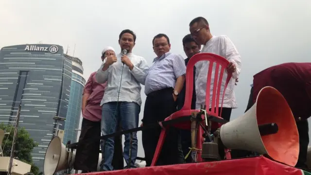 Uang Rp600 juta ke Amien Rais, KPK anggap sebagai 'fakta persidangan ...