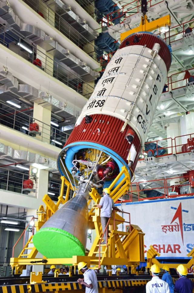 எக்ஸ்போசாட்: இஸ்ரோவின் கருந்துளை பற்றிய ஆய்வகம் என்ன செய்யும்? - BBC ...