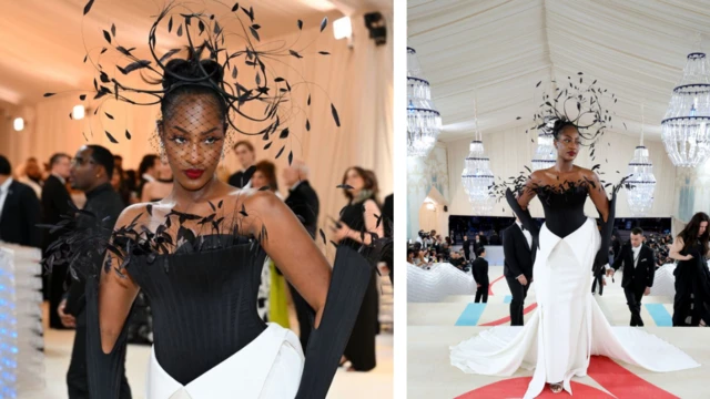 Met Gala 2023: Serena Williams, Burna Boy, Doja Cat, Lil Nas, Tems and oda looks wey turn heads ...