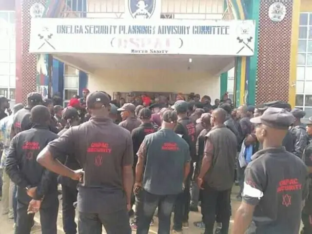 Rivers state police arrest OSPAC member wey allegedly shoot and kill ...