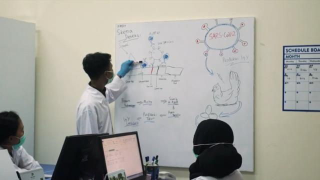 Virus corona: Tim riset Unpad kembangkan CePAD - alat deteksi cepat ...