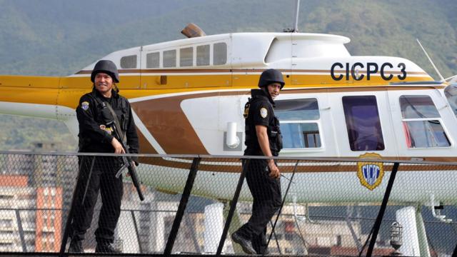 Qué es el CICPC, el cuerpo de policía cuyo helicóptero se usó en el ...
