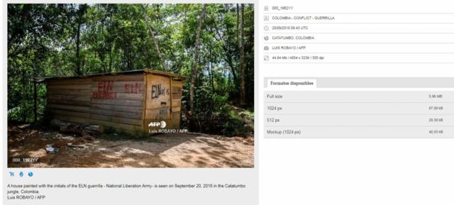 Las polémicas fotos "erróneas" del ELN en Venezuela que Iván Duque ...