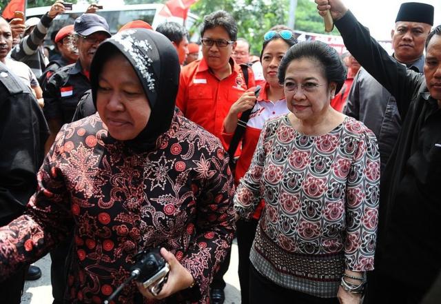 PDIP: Megawati secara resmi akan memimpin lagi partai banteng, namun sampai kapan? - BBC News ...