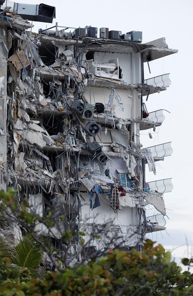 Effondrement d'un immeuble à Miami : Que s'est-il passé, et à quelle ...