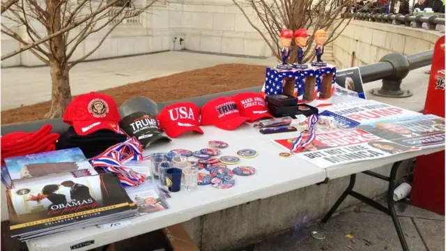 Berkelana di Washington DC jelang pelantikan Donald Trump - BBC News ...