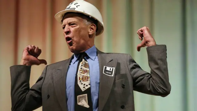 O candidato que disputou 95 eleições e perdeu todas - BBC News Brasil