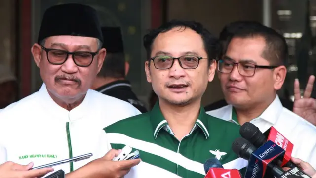 Anies-Cak Imin deklarasi bakal capres-cawapres, bagaimana elektabilitasnya? - BBC News Indonesia