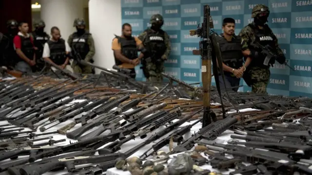 México: asesinan en prisión a Luis Reyes "el Z-12", uno de los ...