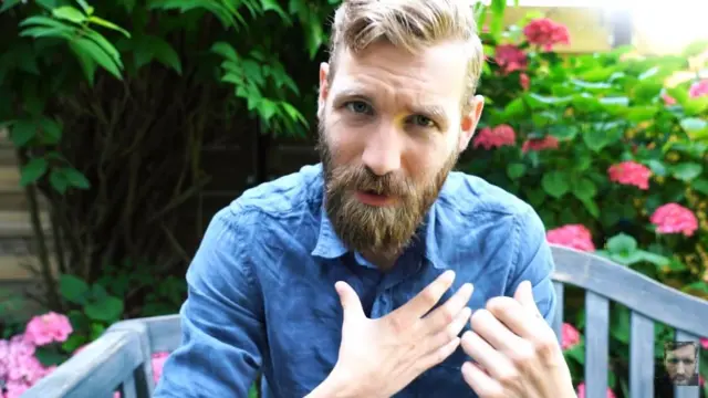 Paul Davids, el youtuber que tiene una batalla legal… consigo mismo - BBC News Mundo