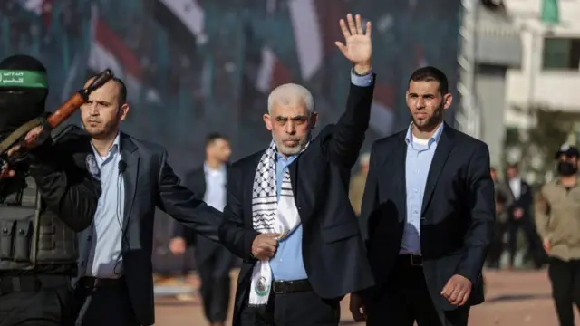 Palestina: Apa arti terpilihnya Yahya Sinwar sebagai pemimpin Hamas bagi Gaza dan Israel? - BBC ...