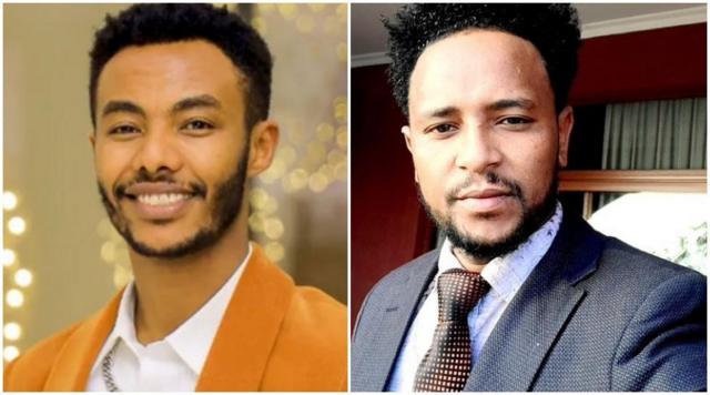 Artistoonni lamaan, Caalaa Bultumeefi Andu'aalam Gosaa, akkamiin ...