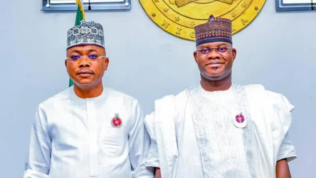 EFCC and Yahaya Bello: Immigration place ex-govnor of Kogi state on watchlist afta dem declare ...