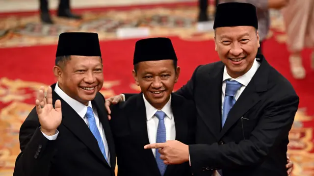 Kabinet Merah Putih Prabowo-Gibran tergemuk sejak Orde Baru hingga Reformasi - BBC News Indonesia