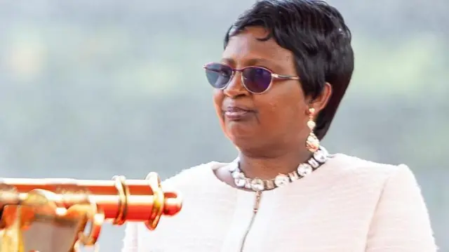 Kithure Kindiki sworn-in: Who be Kenya new deputy president and im wife ...