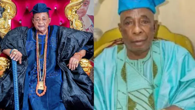 Alapinni Oyo: Olorì Badra ṣe ìdárò bàbá rẹ̀ tó papòdà - BBC News Yorùbá