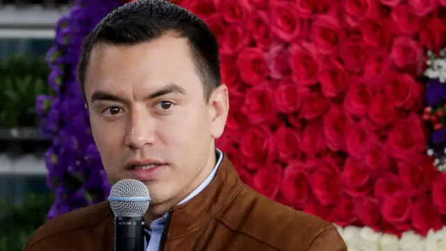 México - Ecuador: “La justicia no se negocia”, el presidente ecuatoriano Daniel Noboa defiende ...