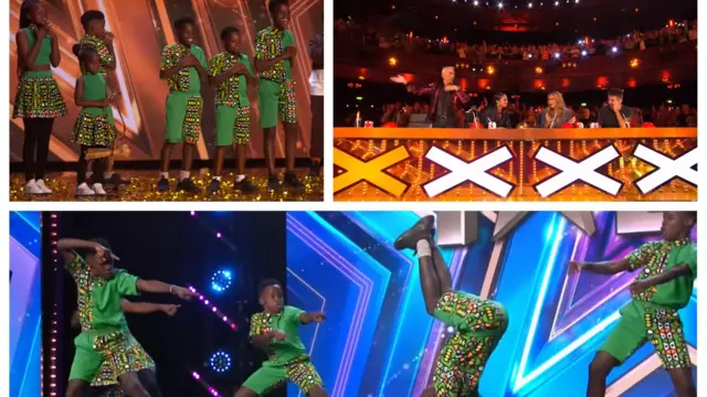 Ijoollee Yugandaa daandiirraa ka'anii dorgommii 'Britain Got Talent ...