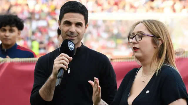 Mikeel Arteettaa: Leenjisaa dargaggeessa kilaba guddaa qormaataan ...