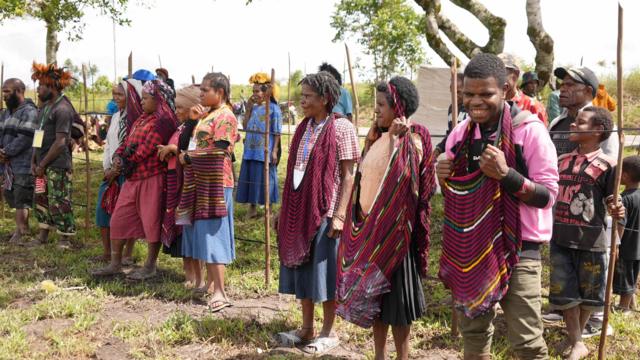 Pemilu 2024: Pemilihan sistem noken di Papua Pegunungan - Antara ...