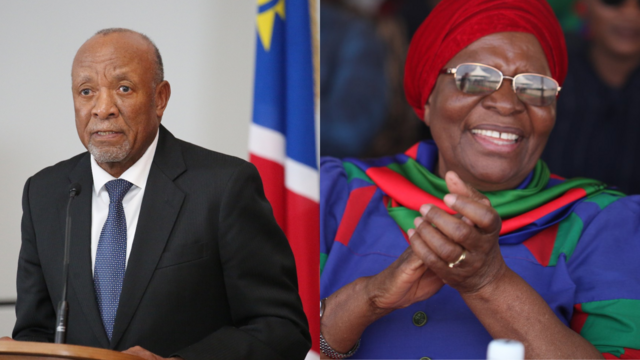 Namibia new president: Profile of Nangolo Mbumba and Netumbo Nandi ...