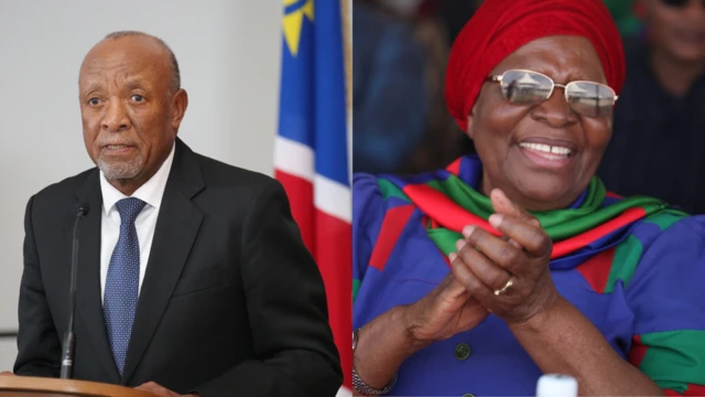 Namibia new president: Profile of Nangolo Mbumba and Netumbo Nandi ...