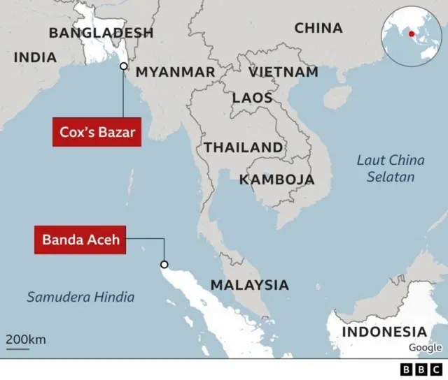 Rohingya ditolak: 'Rohingya di Sidoarjo', 'Rohingya minta tanah', ‘Menlu Retno usir Rohingya ...